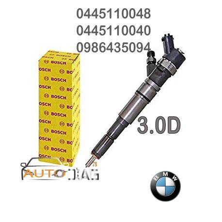 Common Rail Fuel Injector 0445110048 0445110040 0986435094 for BMW 525 ...