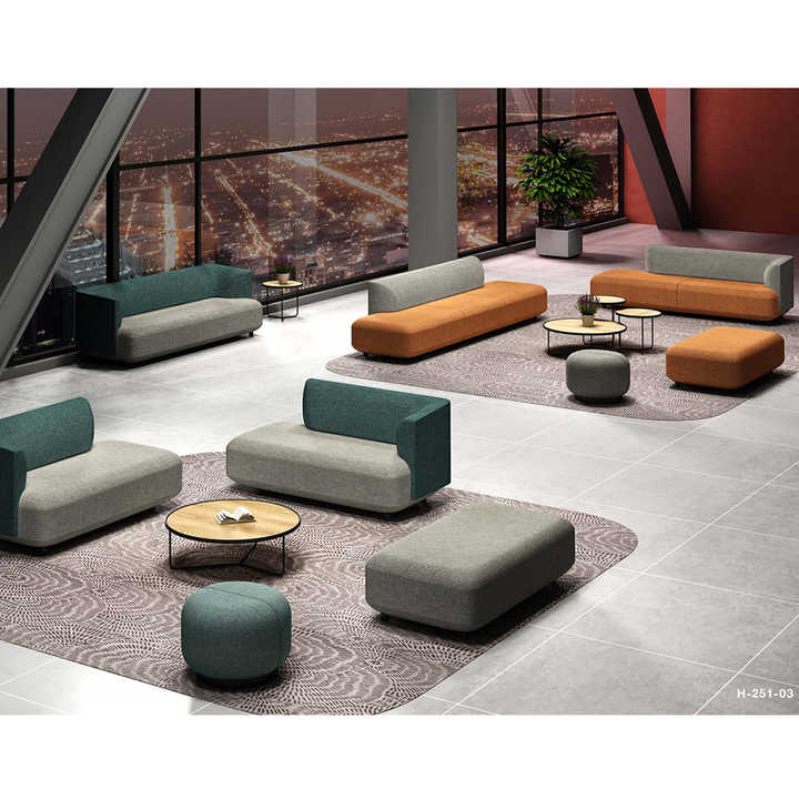 Commercial Office Modular Sofa Modular Furniture Sofa Modern Design ...