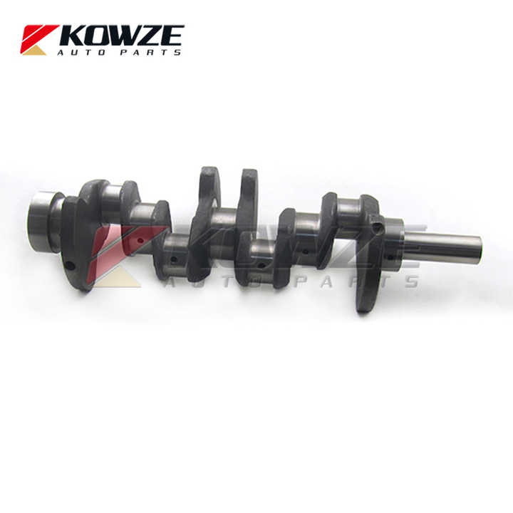 Forged Steel Alloy Steel Cast Iron Crankshaft For Mitsubishi Pickup ...