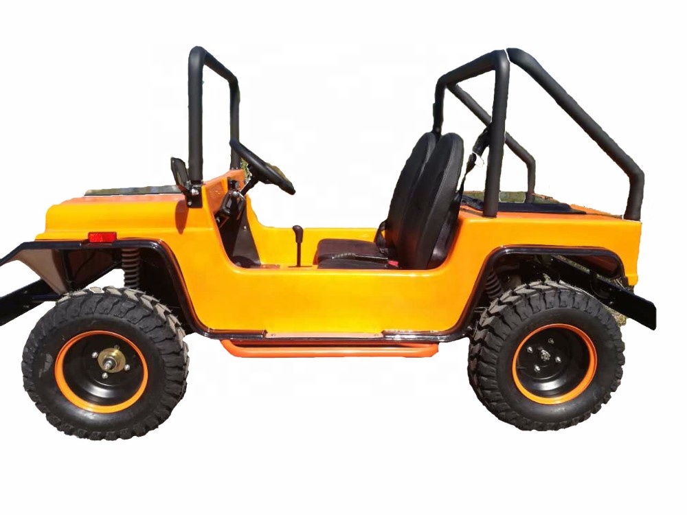 150cc Mini Jeep - 2-Seater Off-Road Buggy for Adults