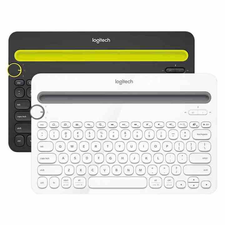Logitech K480 Bluetooth Multi-Device Keyboard - Versatile & Efficient