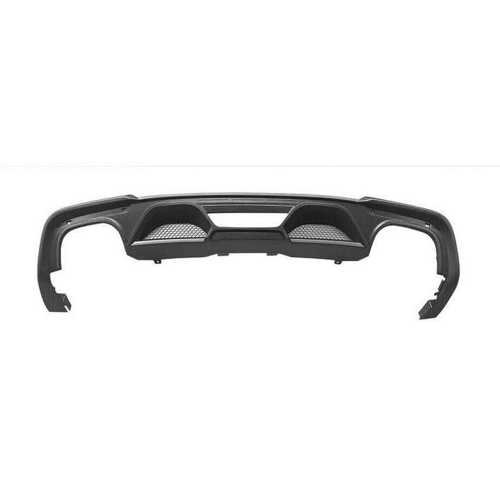 Ford Mustang GT350 Rear Diffuser - Matte Black Exhaust
