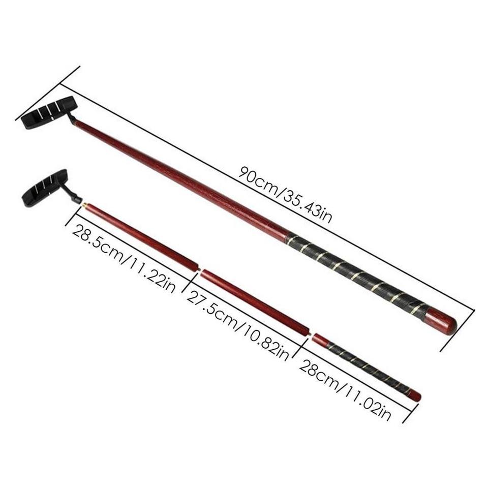 2026 New Golf Putting Practice Equipment Folding Three-section Golf ...