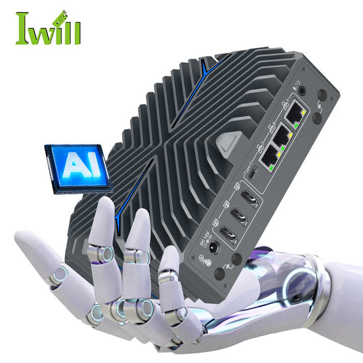 New Fanless Mini PC with 14th Gen Intel Core Ultra 5 125U