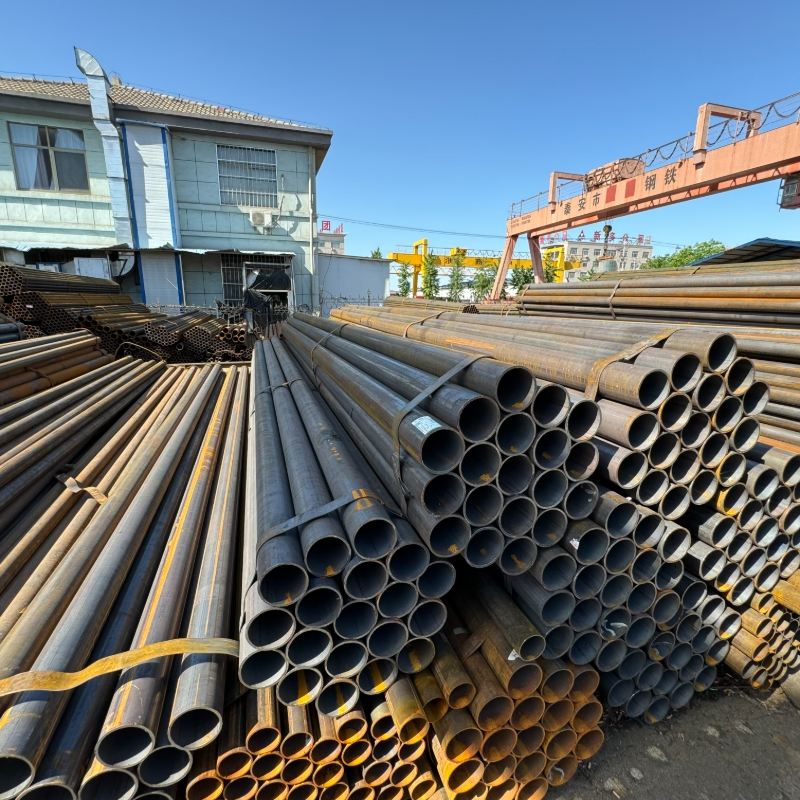 Cold Drawn ERW Welded Carbon Steel Pipe EN10216-1 ST37.4 SCH80 for High ...