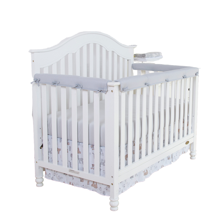 Soft Edge Protector - 3-Piece Gray Anti-Collision Wrap