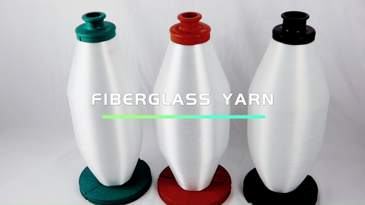 glass fiber bobbin yarn cut resistant yarn fiberglass yarn for mesh ...