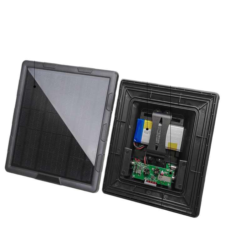 KEEPTEEN Sealed Waterproof 5W Outdoor Solar Power Panels BL6A Solar ...