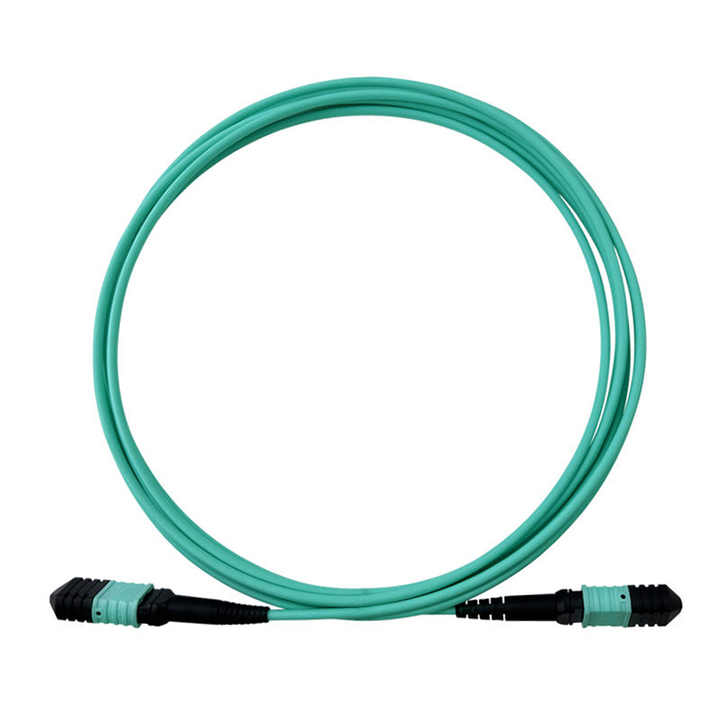 2.0Mm 8 Core 12 Cores 2M 3M Multimode Trunk Cable Om3 Om4 Low Loss Mpo ...