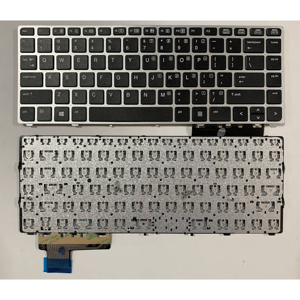 Laptop Keyboard US Layout for HP Laptop Keyboard Replacement EliteBook ...
