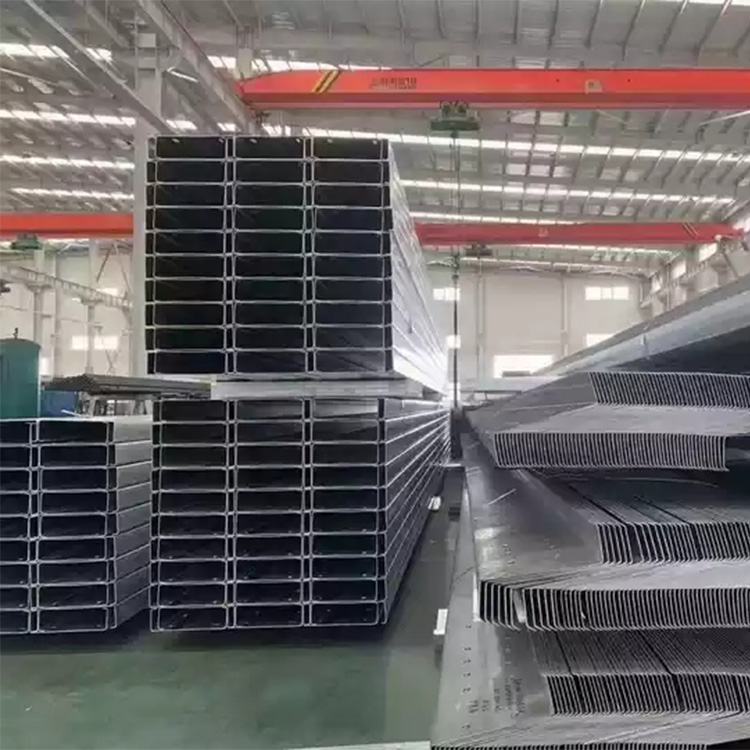 Durable galvanized z purlins for galvanized steel structur for Reliable ...