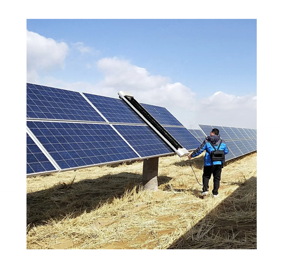 Intelligent Photovoltaic Panel Cleaning Robot - High Quality