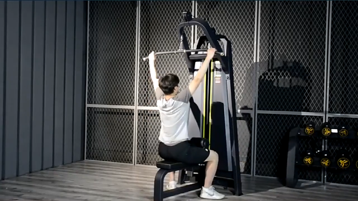 Commercial Gym Equipment Steel Long Pull Multi Function Exercise ...
