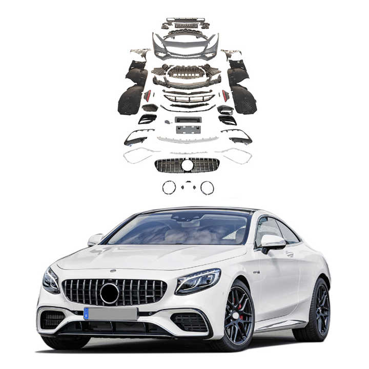 Wholesale Body Kits for S-Class Coupe W217 Upgrade