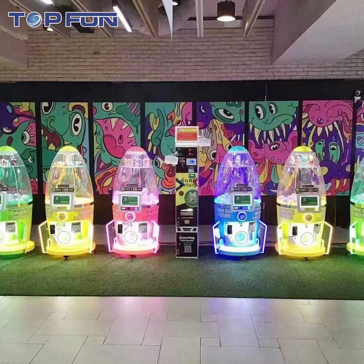 Shopping Mall Coin Operated Children Gashapon Machine Vending Machine ...