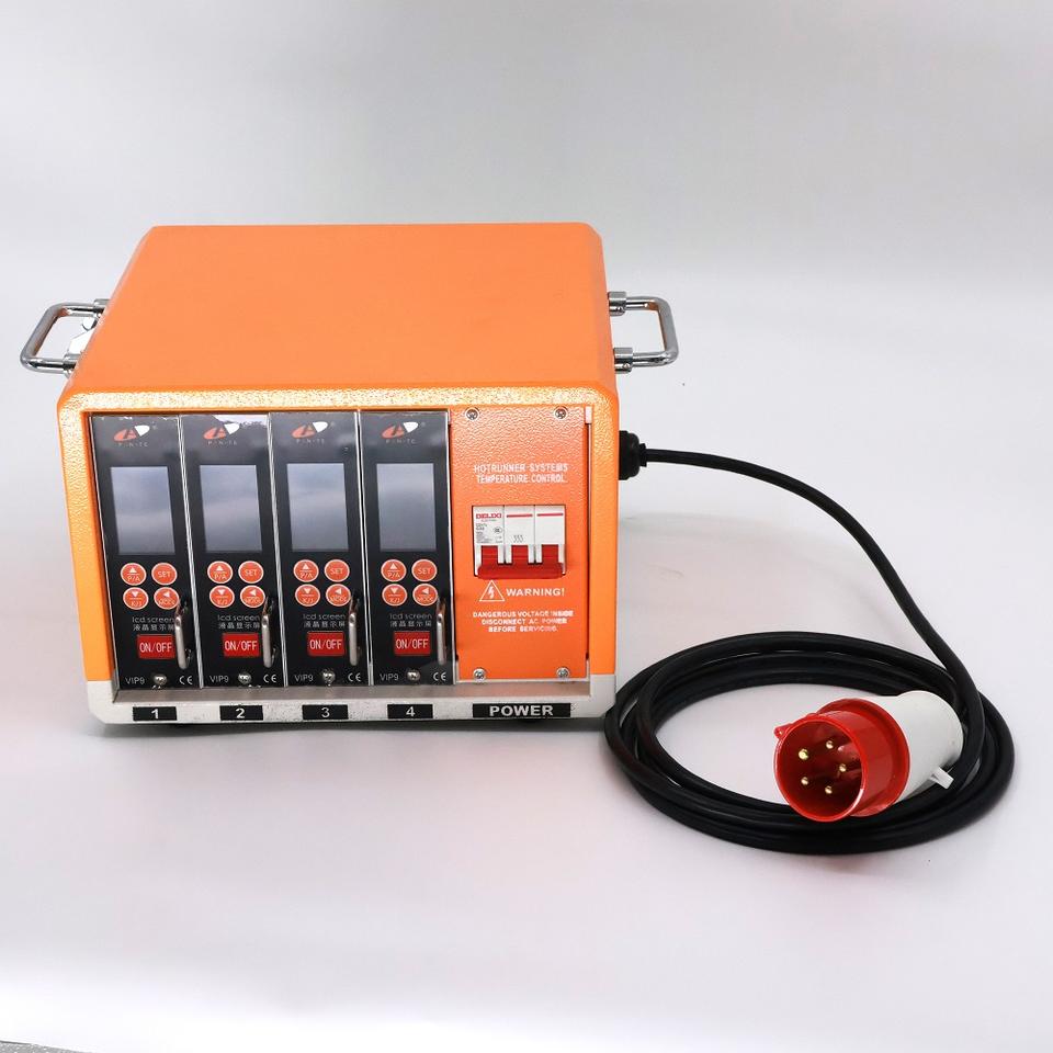4 Points Pid Hot Runner System 1-24 Zone Injection Molding Hot Runner ...