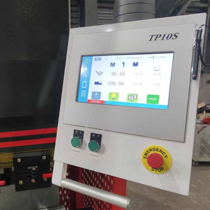2 Axis TP10S Electric Servo Touch Screen Press Brake