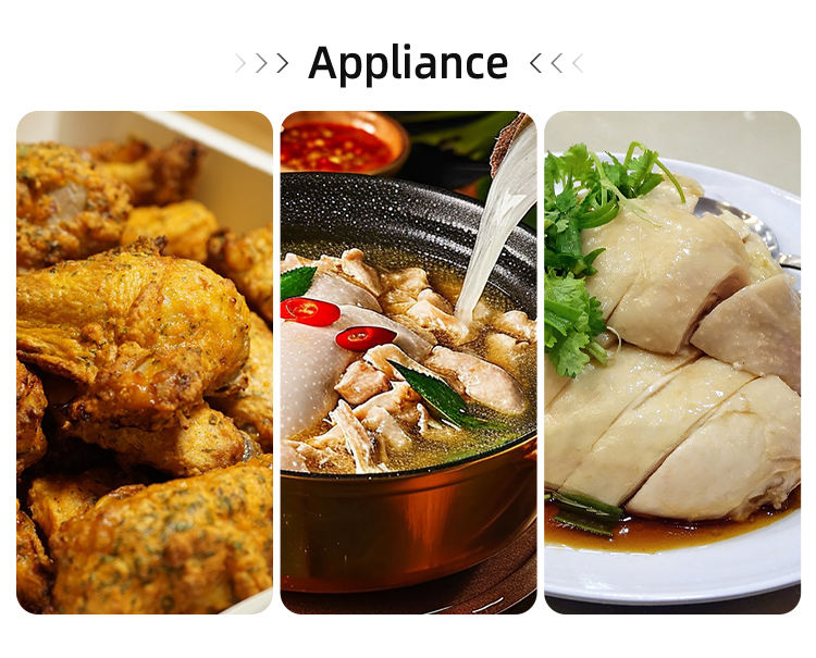 Chicken Oil Flavor Food Additives Aromatic With Fresh White Chopped ...