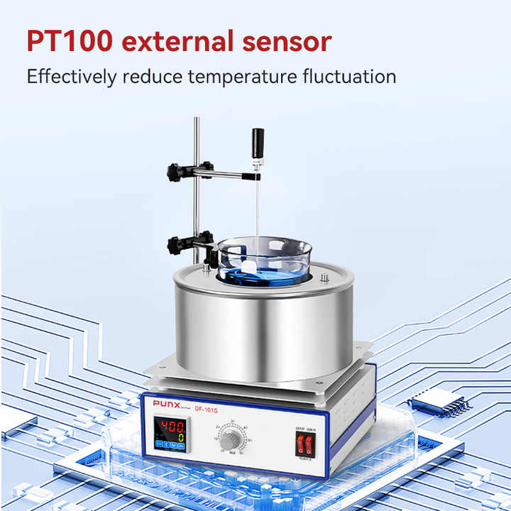 Hot Heating Magnetic Stirrer Mixer Laboratory Oil Bath Water Bath ...