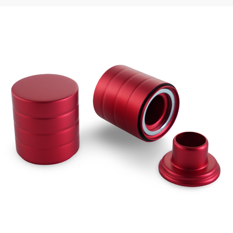 Aluminum Magnetic Fragrance Caps Fea 15mm Perfume Cap Perfume Cap with ...