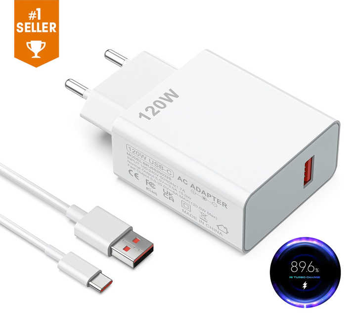 Fast Charging for Xiaomi USB Power Adapter 33W 67W 120W Wall Charger ...