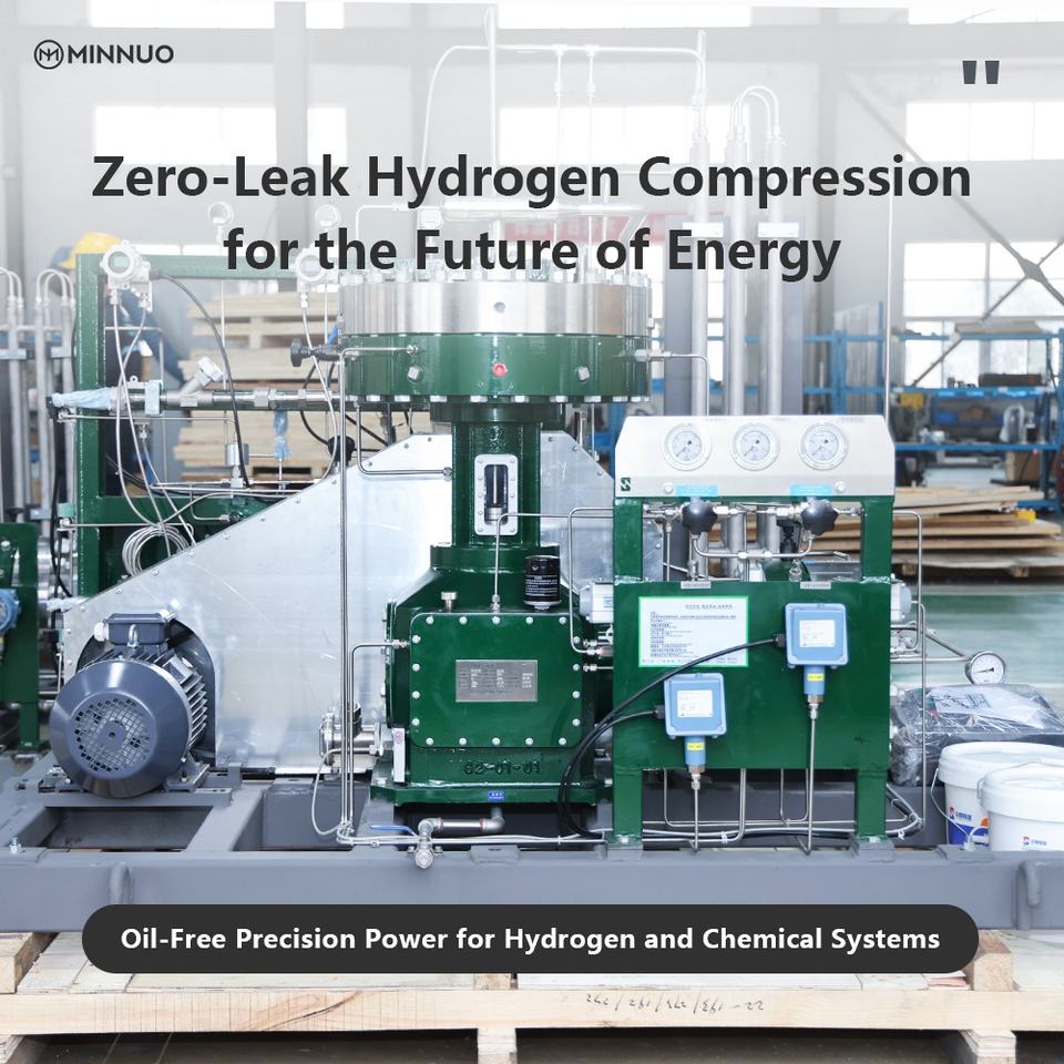 IoT-Enabled Hydrogen Compressor with Cloud Monitoring| Alibaba.com