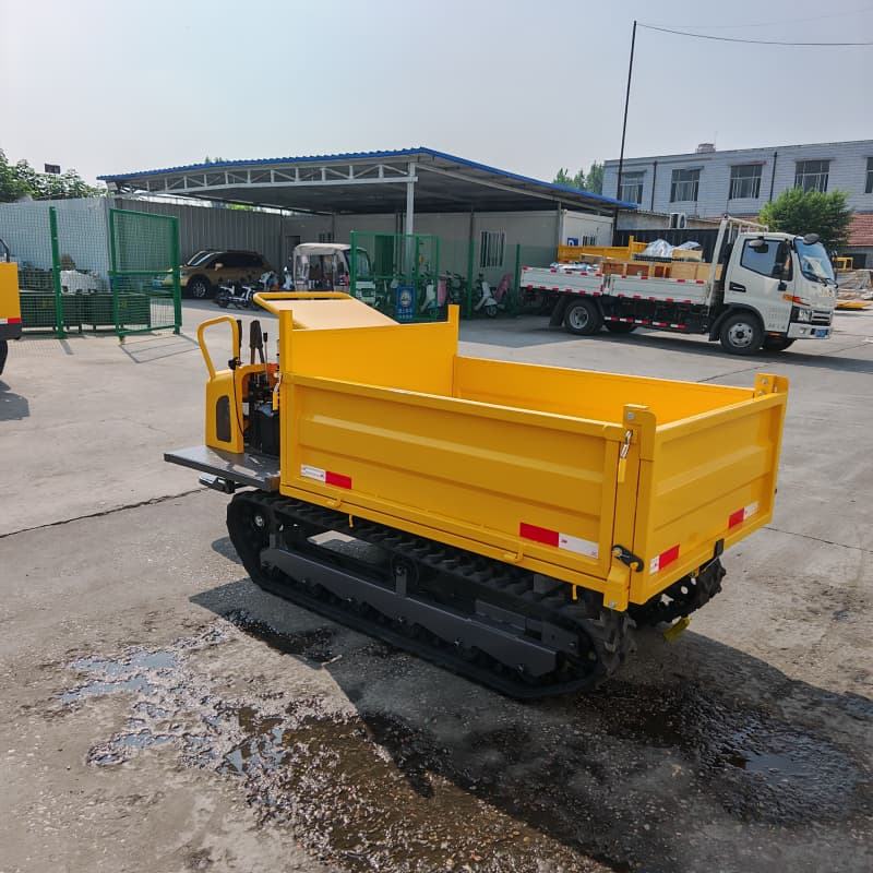 1.8-ton Tracked Dumper Mini Dump Truck, Compliant with EPA and CE ...
