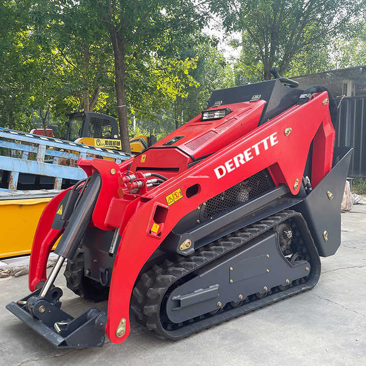 Derette V1000 - Compact, Efficient Mini Skid Steer Loader