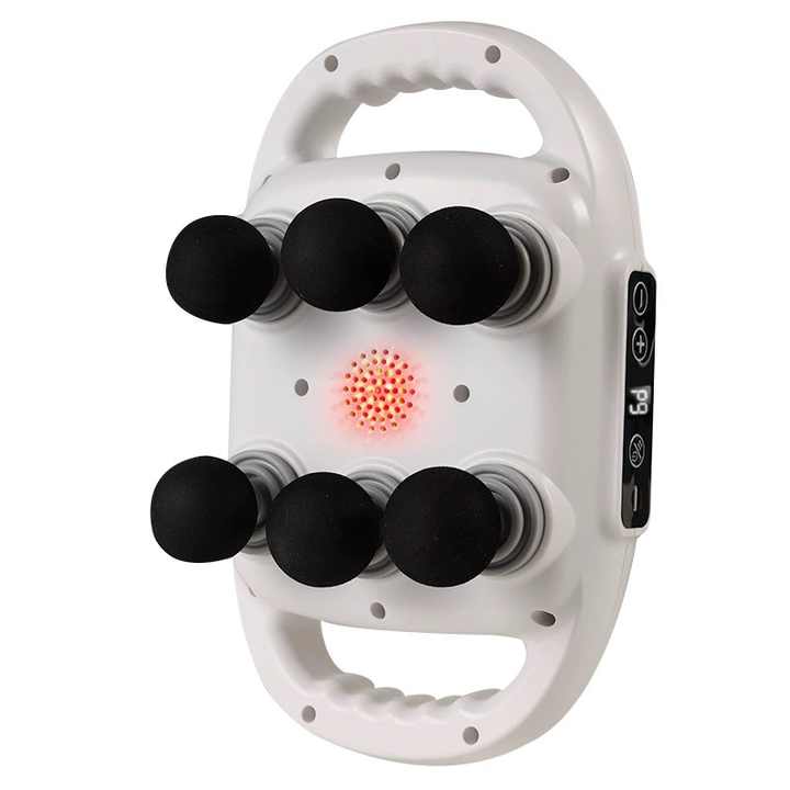 6-Head Heavy-Duty Physiotherapy Percussion Massage Massager Essential ...