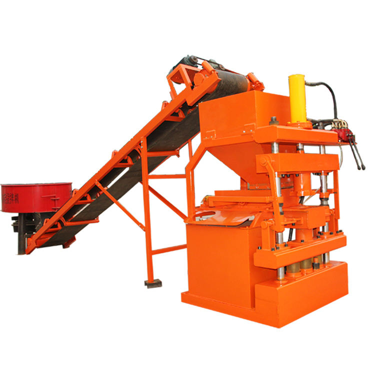 Thailand Compressed Earth Block Machines - Eco Bricks