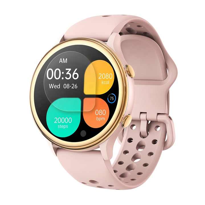 1.27 Inch Waterproof Smart Watch - Health & Fitness Tracker