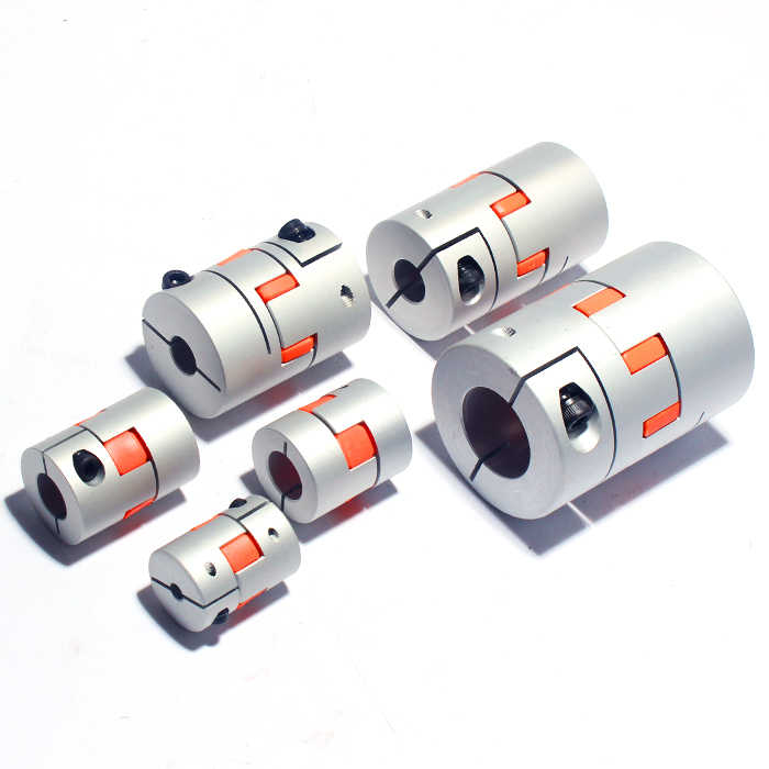 Customizable SPCA Clamping Flexible Spider Coupling Elastic Encoder ...