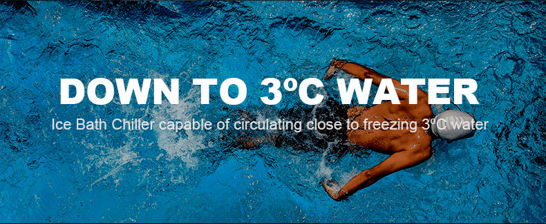 Gym Cold Water Therapy Fitness Equipment Recovery Machine WIFI APP Ice ...