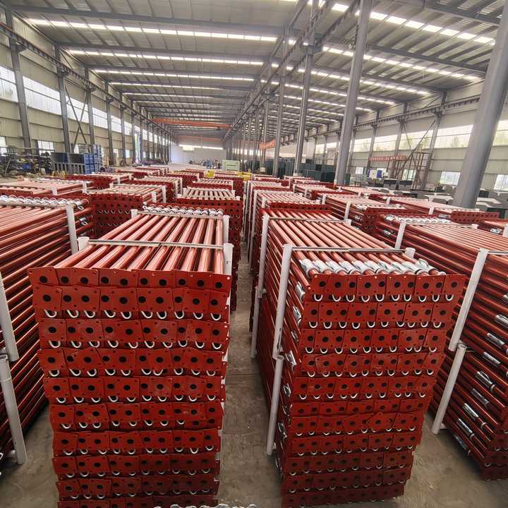 Scaffolding Jack formwork galvanized steel props adjustable steel ...