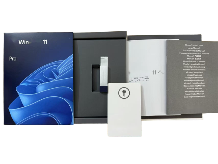 High Quality Win 11 Pro USB Full Package Korean Japanese Win 11 Pro OEM ...