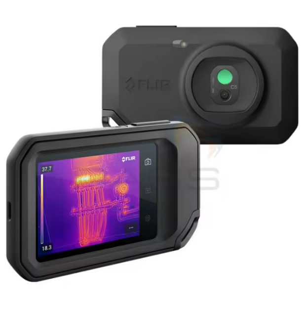 Original FLIR C5 Thermal Camera 160x120 Resolution with MSX & WiFi, 3.5 ...