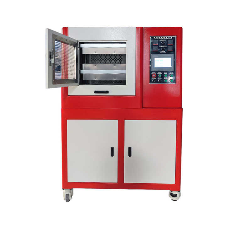 Hydraulic Heat Cold Press Machine | for PVC Rubber Laboratory Pressing ...