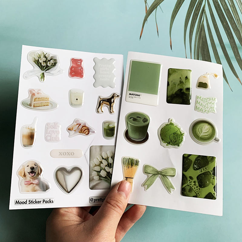 Custom Epoxy Stickers - Durable, Adhesive, and Eye-catching