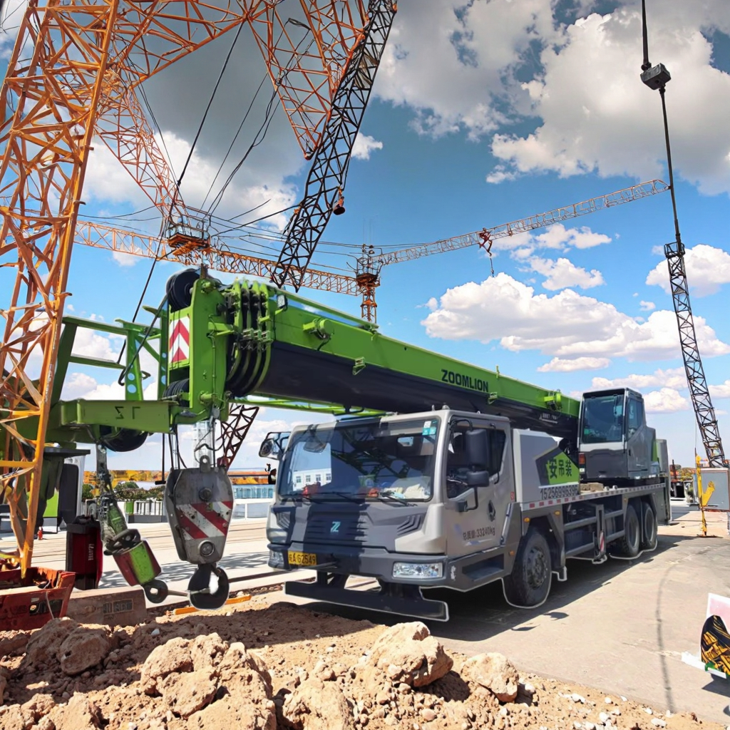 Demag Mobile Cranes - High Performance & Durable Solutions