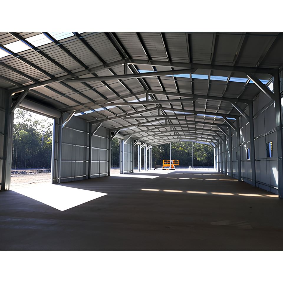 Factory Direct Prefabricated Steel Structure Building Custom Large ...
