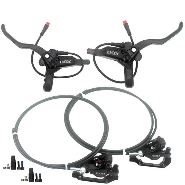 Diysland XOD KTET 2/4 Pistons Electric Scooter Hydraulic Brake Kit with ...