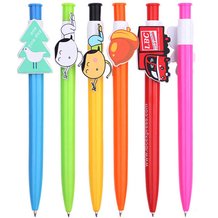 Retractable Fancy Design Pen - Customized Logo Gift Pen