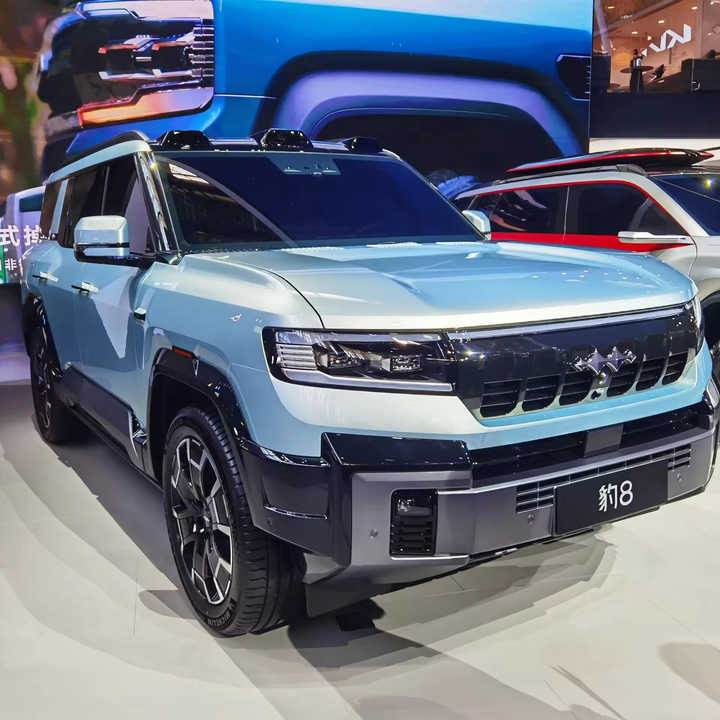 2024 Chinese BYD Electric SUV Car Equation Leopard Bao 8 EV