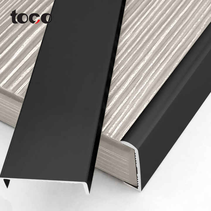 TOCO Aluminium Edging - Durable U Shaped Metal Profiles