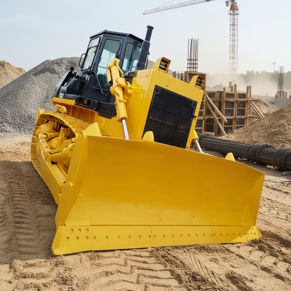 Construction Compact Bulldozer SD22 Heavy Duty Dozer for Road Building ...
