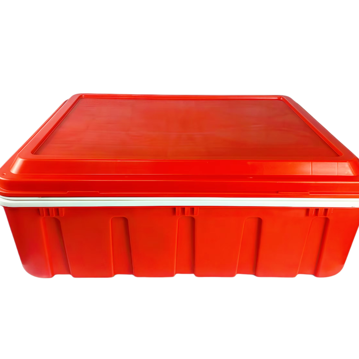 70L-6 PP Injection Molded Cooling Box with Lid, 70 Liter Capacity for ...