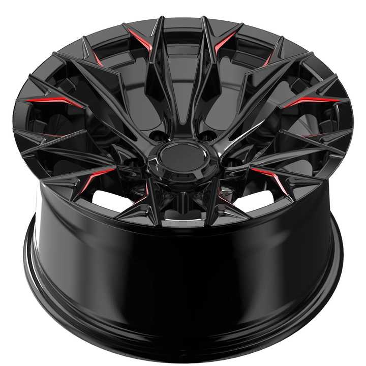 DX411 Car Alloy Wheels - Durable, Stylish off-Road Rims