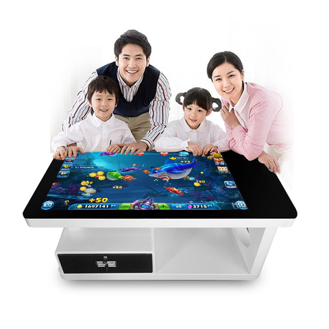 Interactive Screen Desk Smart Coffee Lcd Display Touch Table For ...