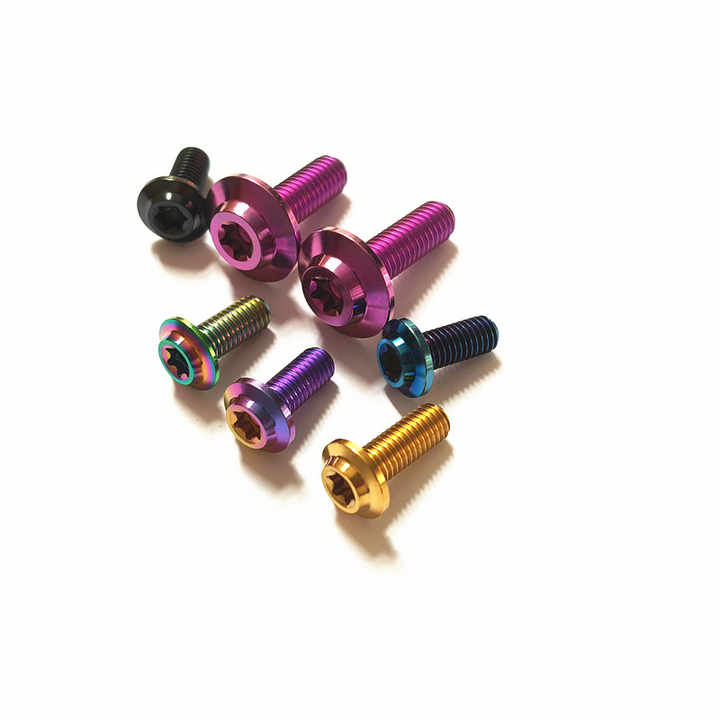 Titanium Screws for Motorcycles, M5, M6, M8 and M10 with Color| Alibaba.com