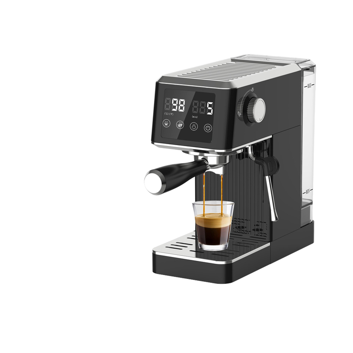 New Smart Touch Screen Espresso Machine 15Bar Pressure Italian Coffee ...